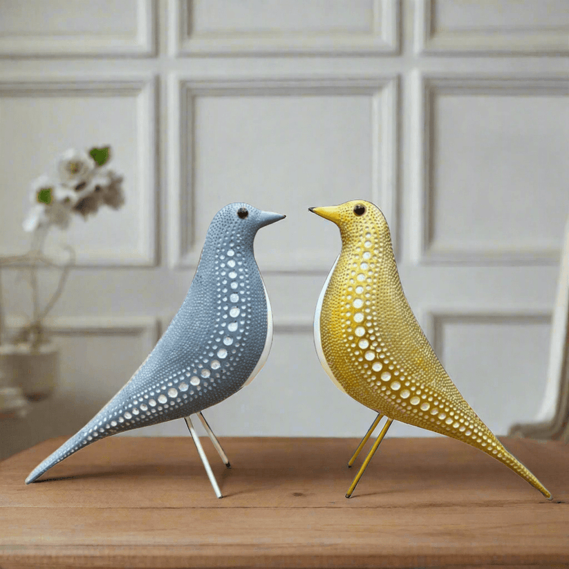 Love Birds Statue Idols Figurine showpiece For Home Decor | Living Roo ...